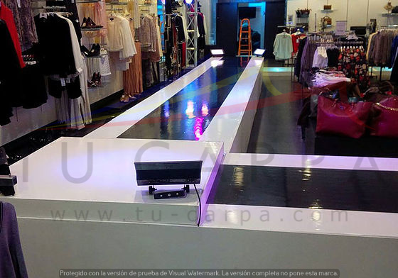 Alquiler de tarimas para eventos Bogota, Tarimas truss, tarimas ...