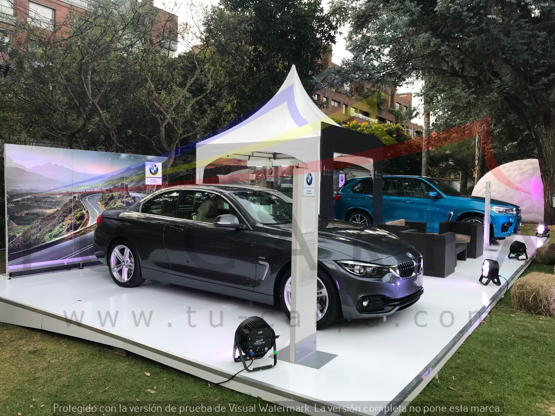 Alquiler de tarimas para eventos Bogota, Tarimas truss, tarimas ...