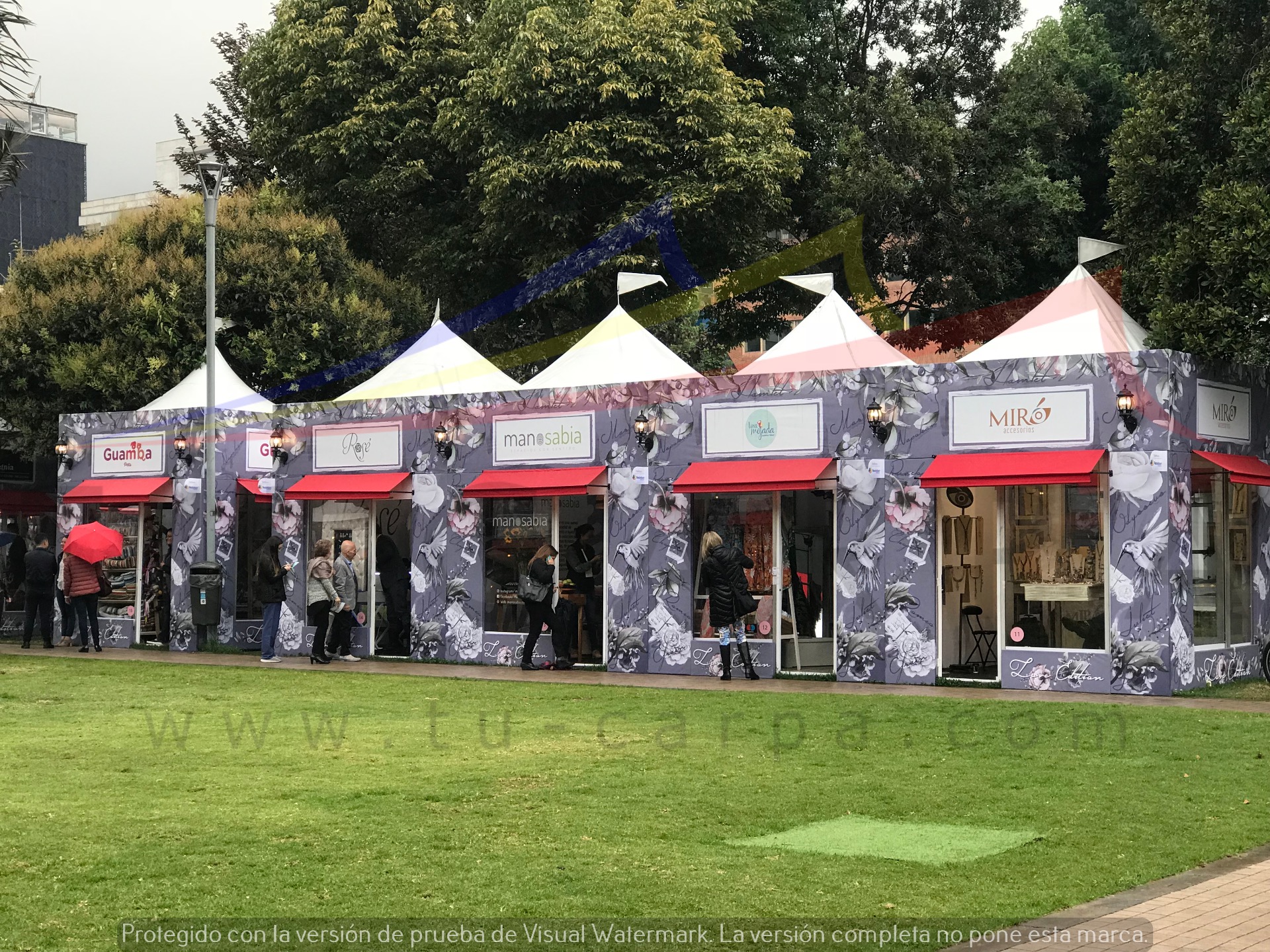 ALQUILER DE STANDS | STANDS PARA EVENTOS BOGOTA | ALQUILER PARA FERIAS